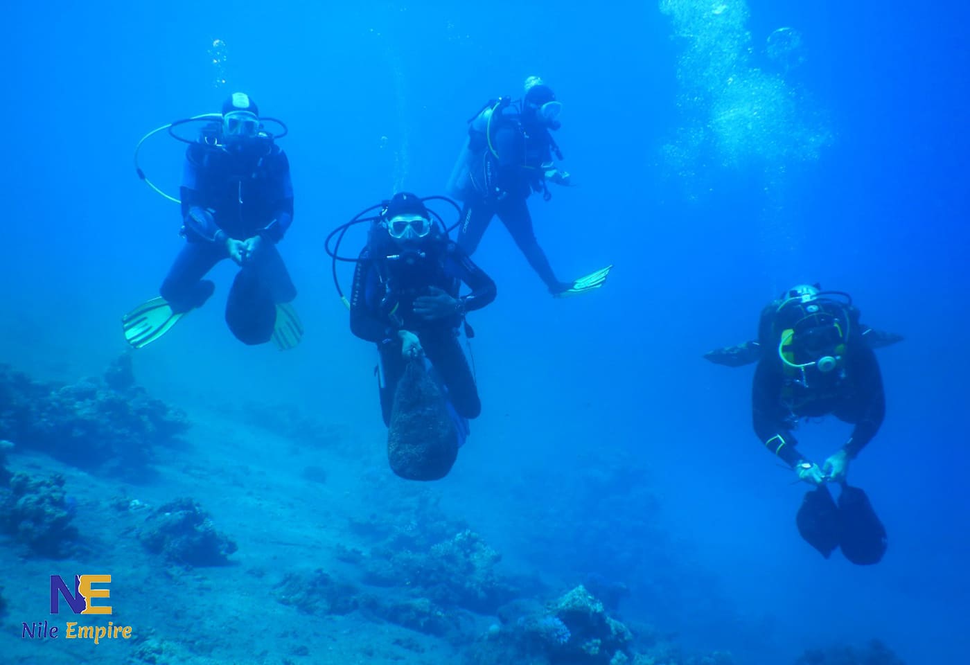 Scuba Diving Trip in Hurghada - Nile Empire